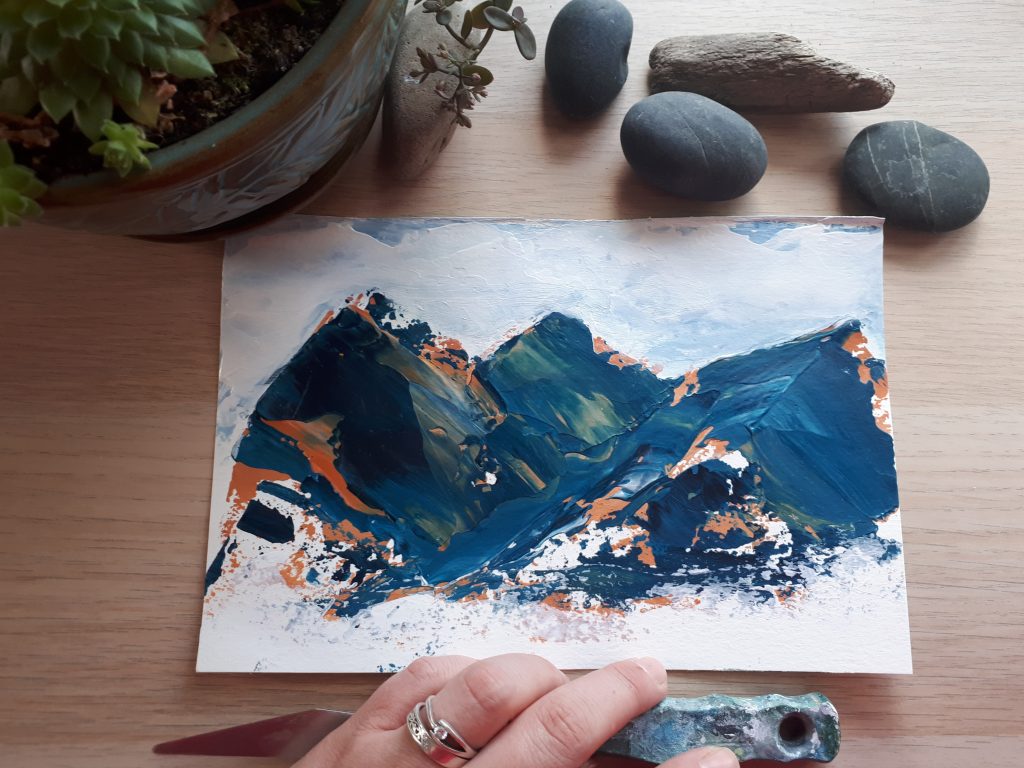 Mountain Series - Summer 2018 Release - Melissa Critchlow Fine Art