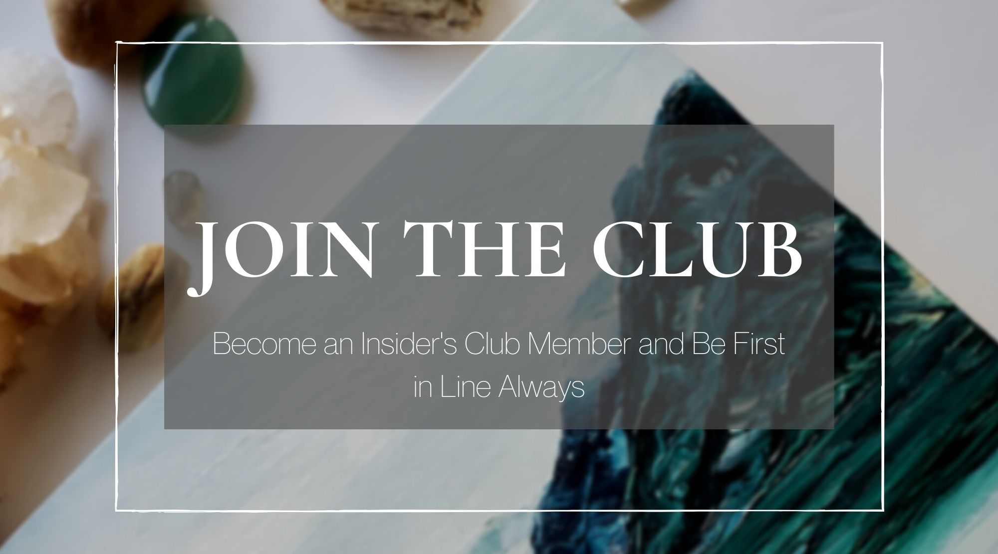 Art that Soothes the Soul - Melissa Critchlow Fine Art