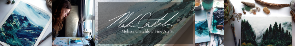 How to Write Art Descriptions for Your Artwork - Melissa Critchlow Fine Art